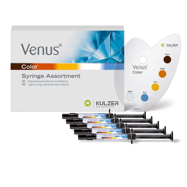Kulzer Venus Color Flowable Composite