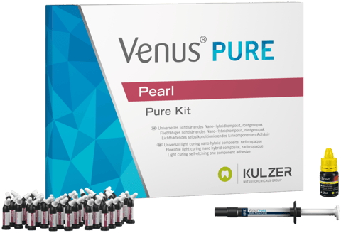 Venus Pearl Pure Kit Dental Composite – Buy Online Australia