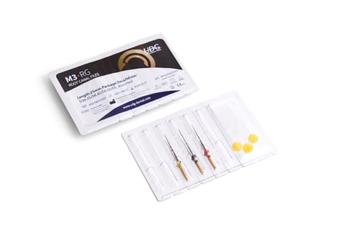 M3 RG "Reciprocating" NiTi Files 31mm - Pack 3 (STERILE)