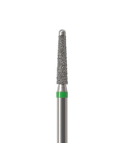 Diamond Bur FG Round Safe End Taper 851 016 Coarse - Pack 5 *While ...
