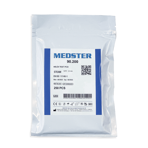 Steam Monitor Helix Test Kit 1x PCD + 250 strips - Each