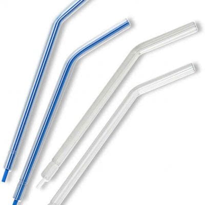 Syringe Air Water Disposable Tip Accu Tips - Pack 250 - Triplex
