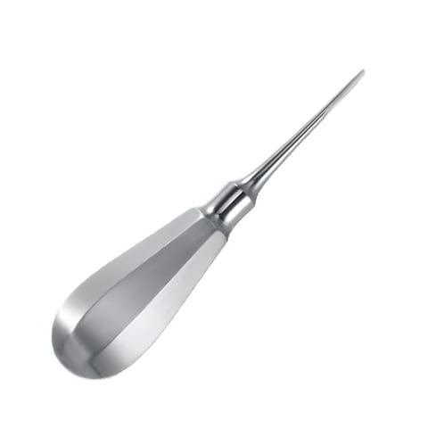 Luxator / Root Elevator for Sensitive Dislocation 2.5mm 12cm, 610-2